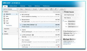 Zimbra | Email and Collaboration for the Post-PC era